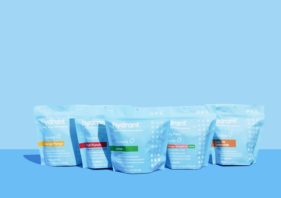 What Are the Benefits of Drinking Salt Water? – Hydrant