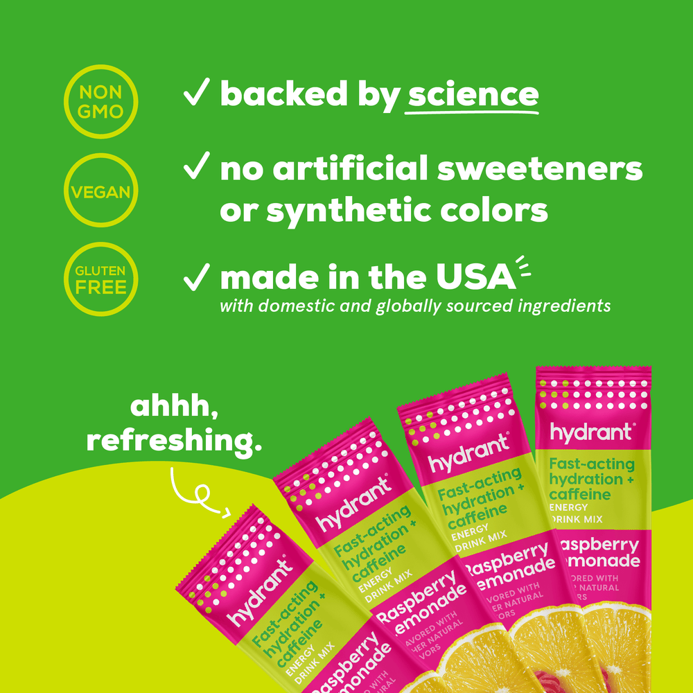 Shop Hydrant ENERGY | Rapid Hydration Mix with Caffeine