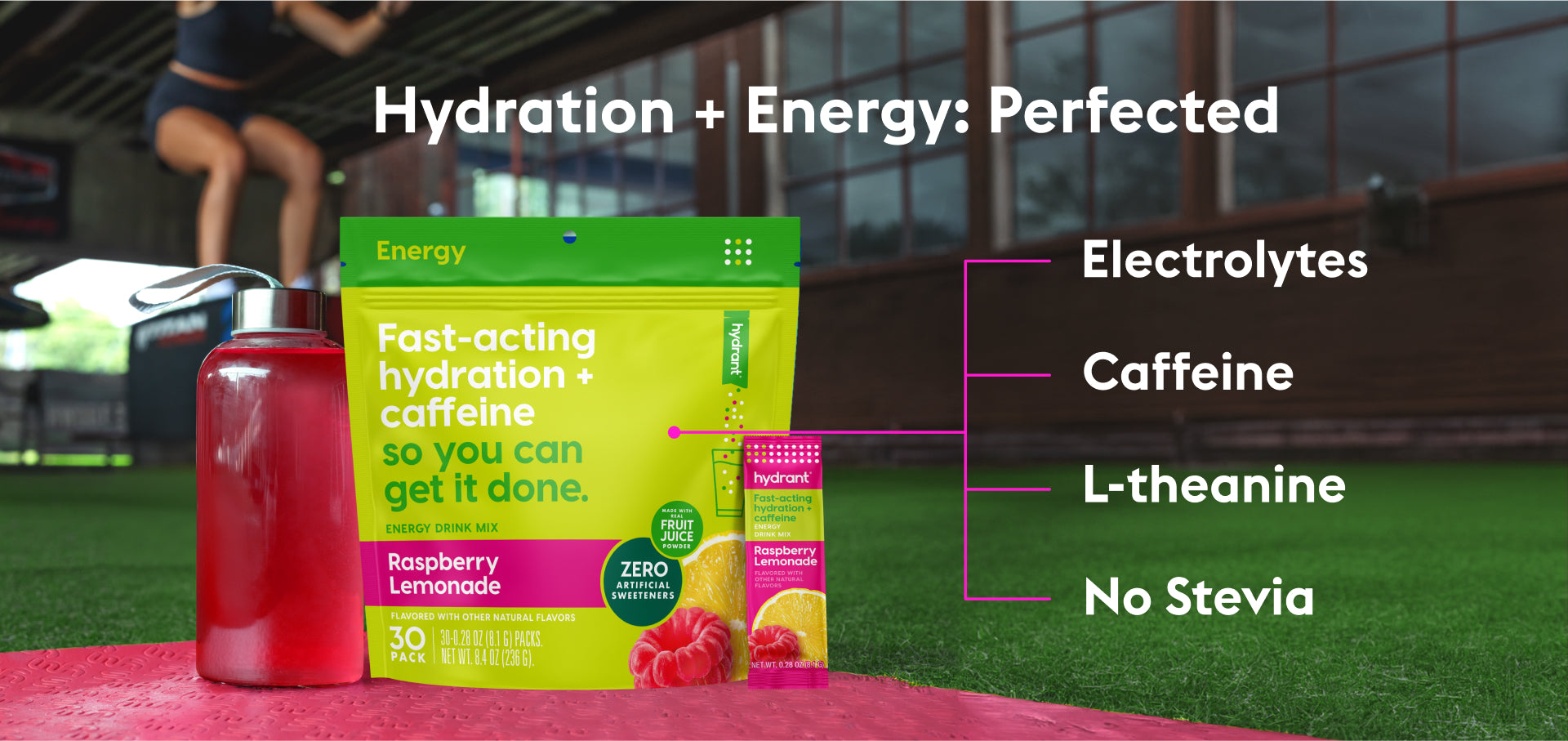 Shop Hydrant ENERGY | Rapid Hydration Mix with Caffeine