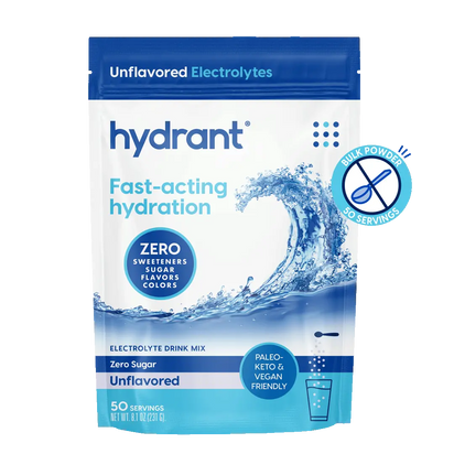 Unflavored Electrolyte Powder – Hydrant