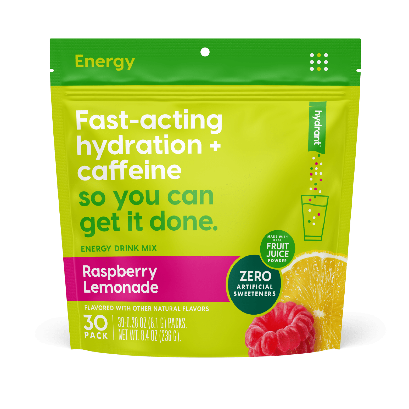 Shop Hydrant ENERGY | Rapid Hydration Mix with Caffeine